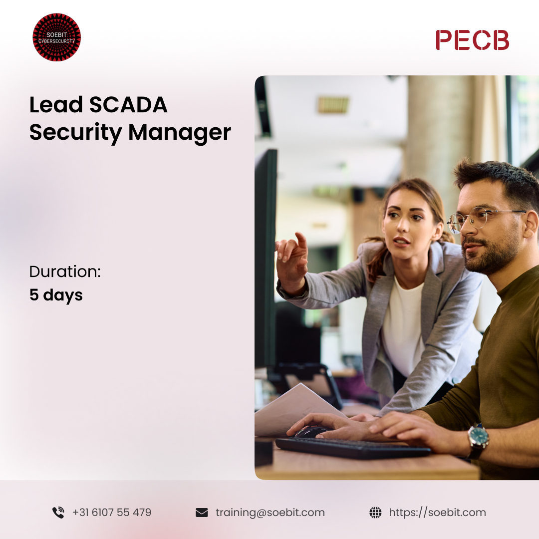 Lead SCADA Security Manager – SOEBIT Cybersecurity